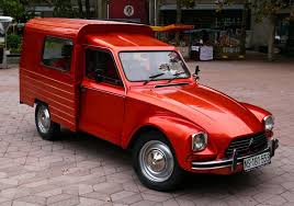 Citroen Acadiane technical specifications and fuel economy